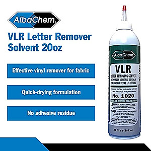 Heat Transfer Vinyl Remover for Fabrics 20 fl. oz