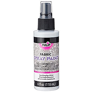 TULIP Fabric Spray 26571 SOP 4Oz Sparkling Star, 4 Fl Oz (Pack of 1), As Detailed