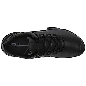 ECCO Men's Biom AEX Luxe Hydromax Water-Resistant Running Shoe, Black, 5-5.5