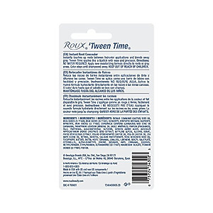 Roux Instant Root Concealer by Roux, Brown Hair Color, Temporary Touchup Stick, Pack of 1