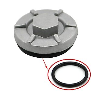 Alpha Rider Case Oil Drain Plug For Yamaha Warrior 350 parts Yamaha Warrior Raptor Wolverine Big Bear YFM350 YFM 350 Replace 4HC-15351-00-00