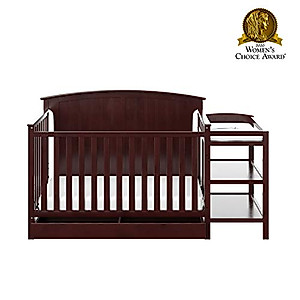 Storkcraft Steveston Crib & Changer w/Drawer - Espresso