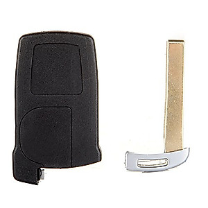 ECCPP Uncut 315MHz Keyless Entry Remote Key Fob for BMW 745i 745Li 760Li 760i 750i 750Li LX8766S (Pack of 1)