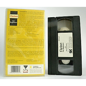 Clarinet For Beginners [Ron Reynolds]: Educational - Music Lessons - Pal VHS
