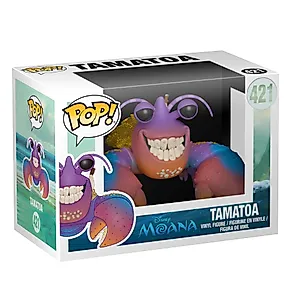 Funko POP! Disney: Moana - Tamatoa,Multicolor,Basic