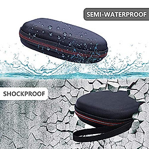 LTGEM Hard Case for Sony WH-CH520 / WH-CH510 Wireless On-Ear Headphones - Travel Protective Carrying Storage Bag