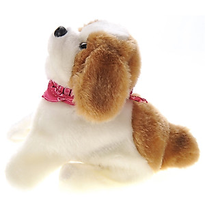 PowerTRC Cute Somersault Little Puppy | Barks, Sits, Walk, and Flips | Pet Toy Dog