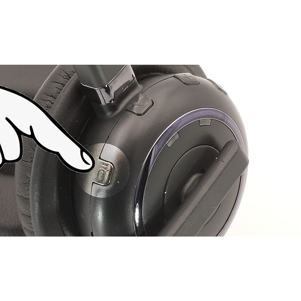 OvisLink Wireless Dual Ear Headset Compatible with Yealink Phone SIP-VP59, SIP-T58A, SIP-T58W, SIP-T57W, SIP-T56A, SIP-T54W, SIP-T53W, SIP-T52S