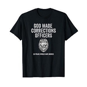 Corrections Officer Gifts Funny Correctional Gear T-Shirt