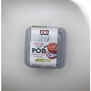 Veggie Storage Pod Flip Lid