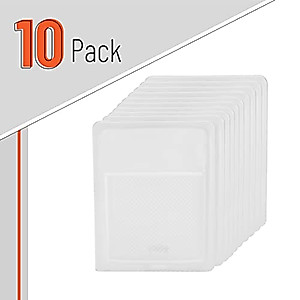 Bates- Paint Tray Liner, 9 Inch, 10 Pack, Paint Roller Tray, Disposable Plastic Paint Trays, Paint Pans Trays, Paint Supplies for House Painting, Roller Tray