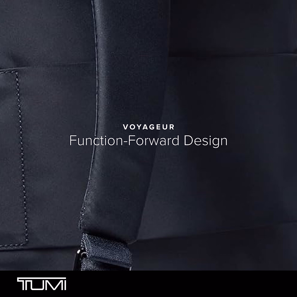 TUMI Voyageur Leigh Backpack/Tote - Black/Gunmetal