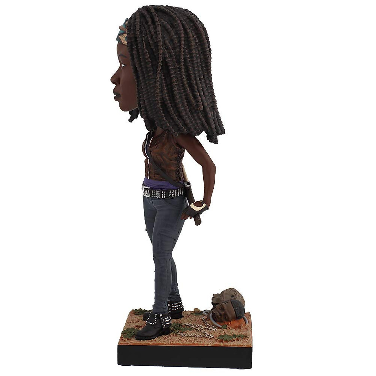 Royal Bobbles The Walking Dead Michonne Collectible Bobblehead Statue