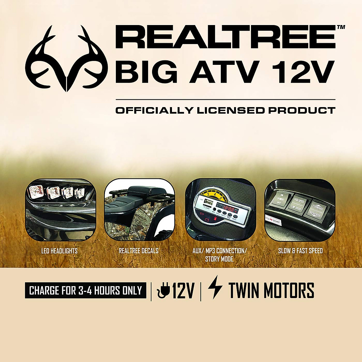 Realtree ATV