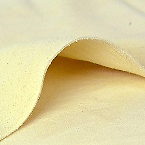 (1 Pack) Car Natural Chamois Cleaning Cloth, AutoCare Genuine Deerskin Leather Auto Car Wash Drying Towel,Super Absorbent (30 x 50 cm)