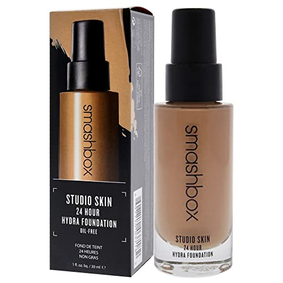 Smashbox Studio Skin 24 Hour Wear Hydrating Foundation - 3 Medium Wit Foundation Women 1 oz