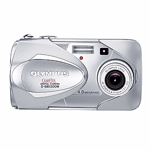 Olympus D-580 4MP Digital Camera with 3x Optical Zoom