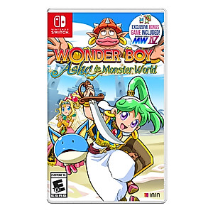 Wonder Boy - Asha in Monster World - Nintendo Switch