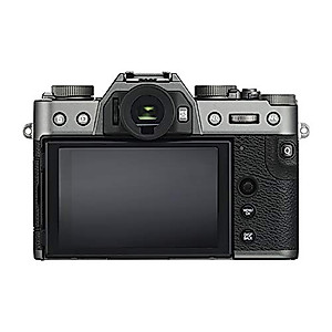 Fujifilm X-T30 Mirrorless Digital Camera, Charcoal Silver (Body Only)