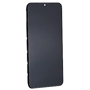 Black Full LCD Complete Screen Replacement for Samsung Galaxy A04 SM-A045F with Screen Frame