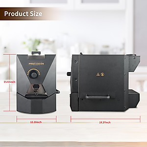 500g automatic coffee roaster machine for home use with smoke filter and chaff collector