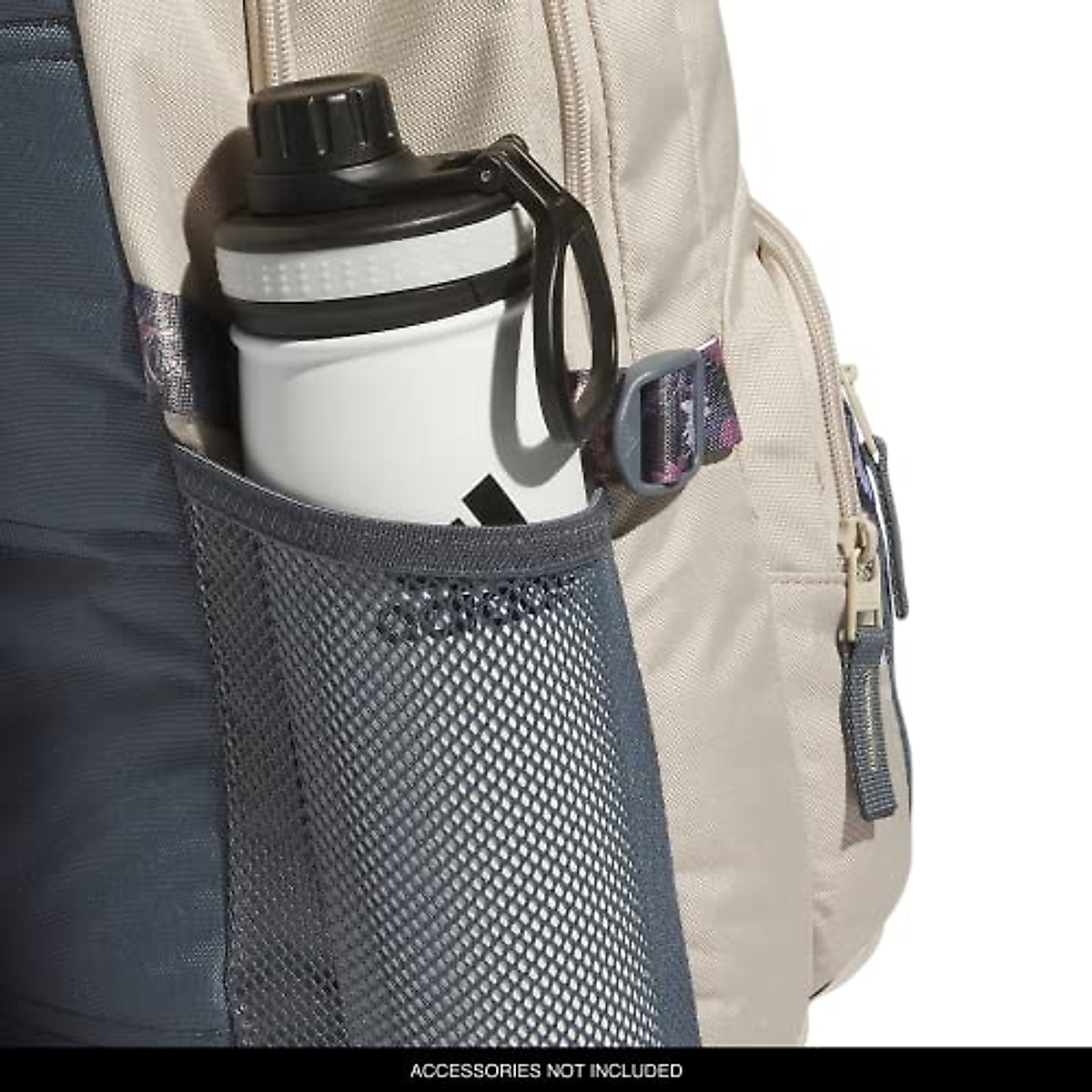 adidas Energy Backpack, Wonder Beige/Onix Grey, One Size