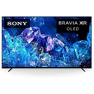 Sony 55-Inch 4K Ultra HD TV A80K Series: BRAVIA XR OLED Smart Google TV (Certified Refurbished)