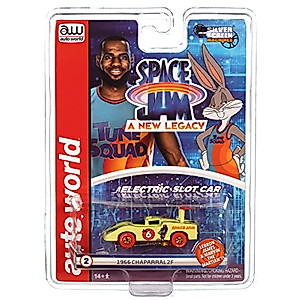 Auto World Thunderjet 1966 Chaparral 2F HO Scale Slot Car