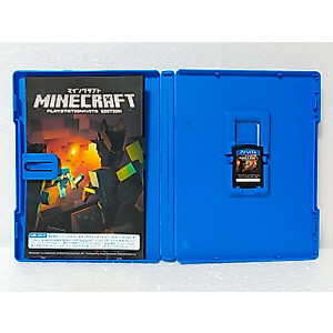 Minecraft: PlayStation Vita Edition [Japan Import]