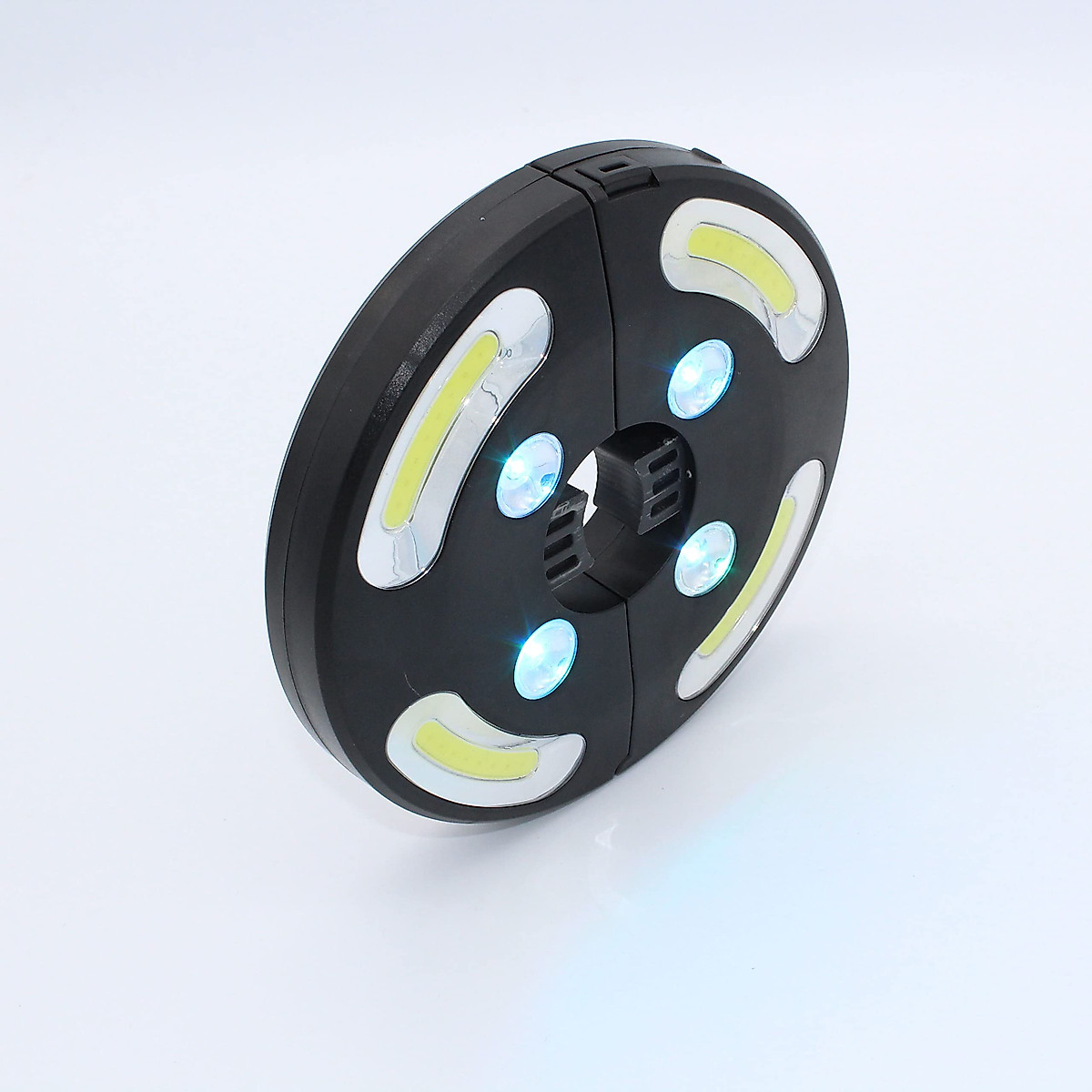 BACKYARD EXPRESSIONS PATIO · HOME · GARDEN 915100, AA Battery Operated, Pole Light for Patio Umbrellas,Camping Tents or Indoor Use-Backyard Expressions, Black