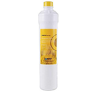 Watts Premier 105351 RO Pure Carbon Pre-Filter, Yellow