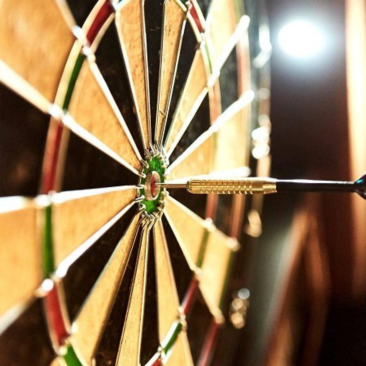 Barrington 40" Dartboard Cabinet With Led Light