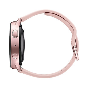 SAMSUNG Galaxy Watch Active 2 (44mm, GPS, Bluetooth) Smart Watch with Advanced Health Monitoring, Fitness Tracking, and Long Lasting Battery, Pink Gold (US Version)