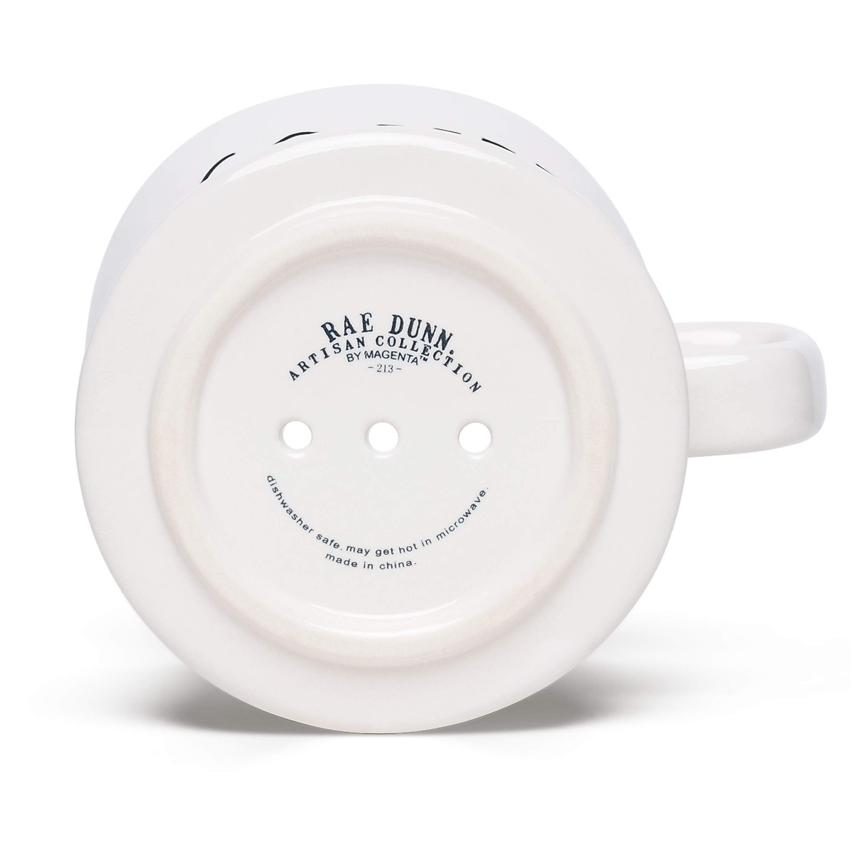 RAE DUNN Coffee Drip & Mug Set - Coffee Drip Cone with Large Coffee Mug - Rise & Shine - Gift for Coffee Lovers