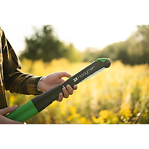 Hooyman Extendable Tree Saw 5 Foot with Lock Back Blade, Impulse Hardened Teeth, Locking Extension System, and Detachable Head Handsaw for Tree Trimming, Cutting, Pruning, Hunting, and Outdoors