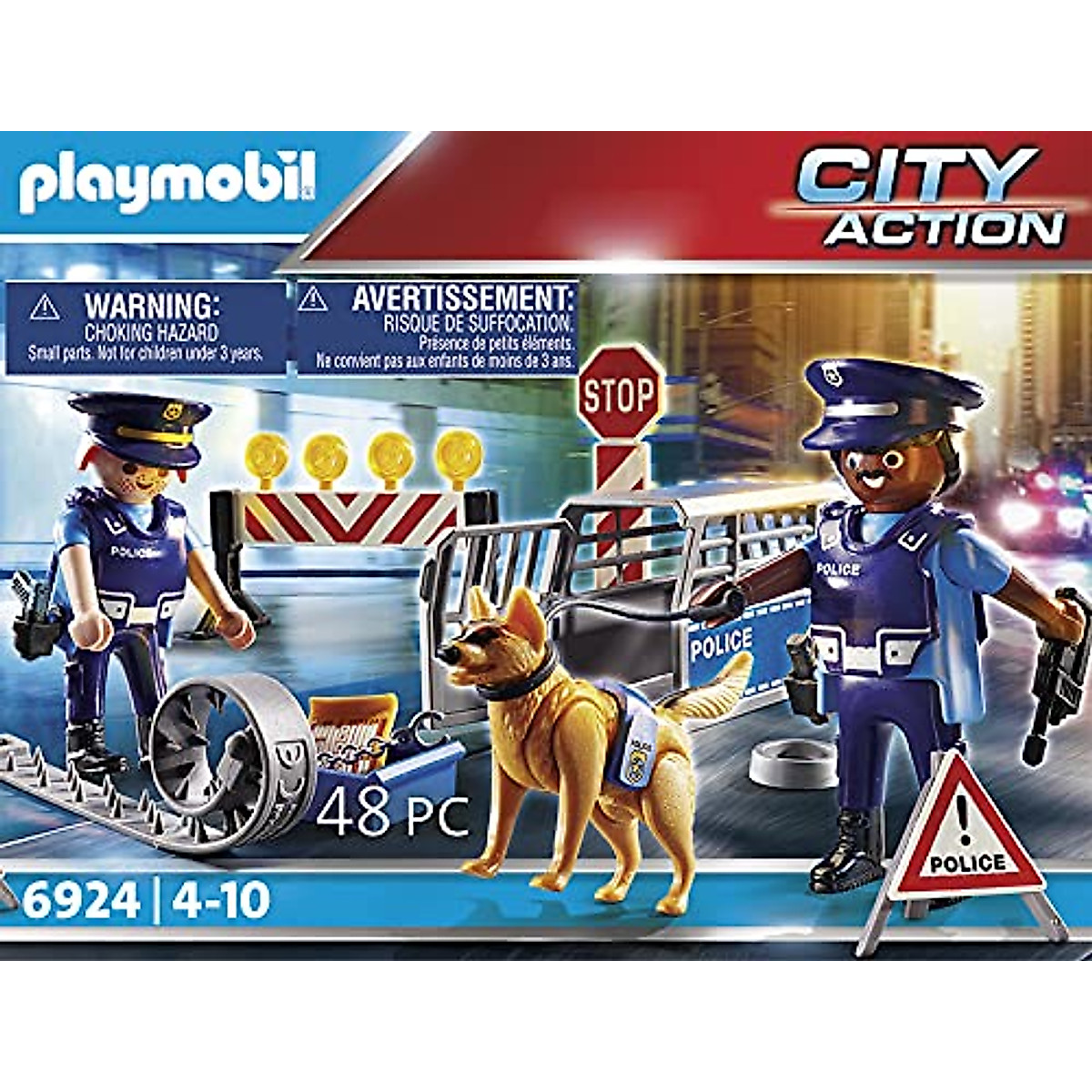 Playmobil Police Roadblock