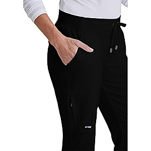 Grey's Anatomy 4277 Pant (Black, Large)
