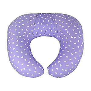 Comfyt Nursing Pillow Multifunctional Supporting for Mothers Best Breastfeeding Pillow Gifts for Mom Registry Must Have Removable Washable Cotton Cover