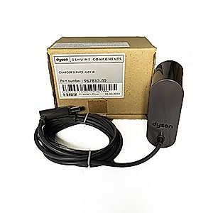 Dyson Genuine Cordless Vacuum Cleaner Charger, Power Supply Adapter fits All Rechargeable Models Including: V8 V7 V6 SV03 SV04 SV06 SV07 SV09 (Absolute, Animal, Slim, Fluffy & Motorhead)