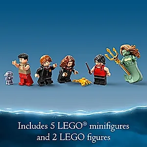 LEGO Harry Potter Triwizard Tournament: The Black Lake Building Toy 76420 - Goblet of Fire Toy Set with Harry, Hermione, and Ron Mini Figures, Magical Collection Set, Great Gift for Kids, Boys & Girls
