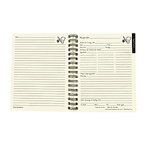 Recipes, A Cooking Journal (Color)