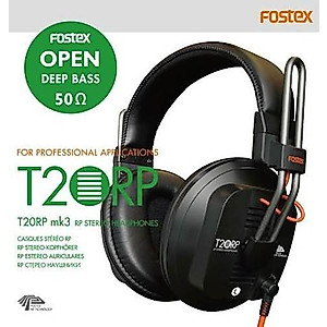 Fostex T20RP MK3 Professional Studio Open Back Headphones (Renewed)