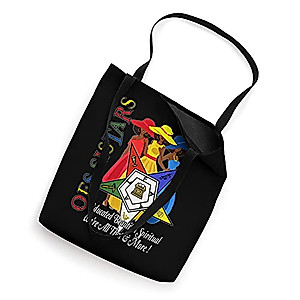 Order Of The Eastern Star OES Ring Diva Sistar of Color Tote Bag