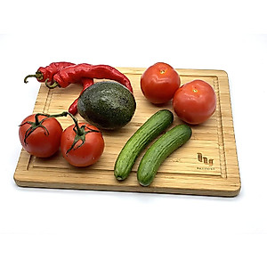 Couples Gift for Husband, Gift to Wife for Valentines Day, Personalized Cutting Board Gif for Man, BBQ Couples Gifts, Customized Bamboo Cutting Board, Housewarming Thick Cutting Cheese Boards Gift