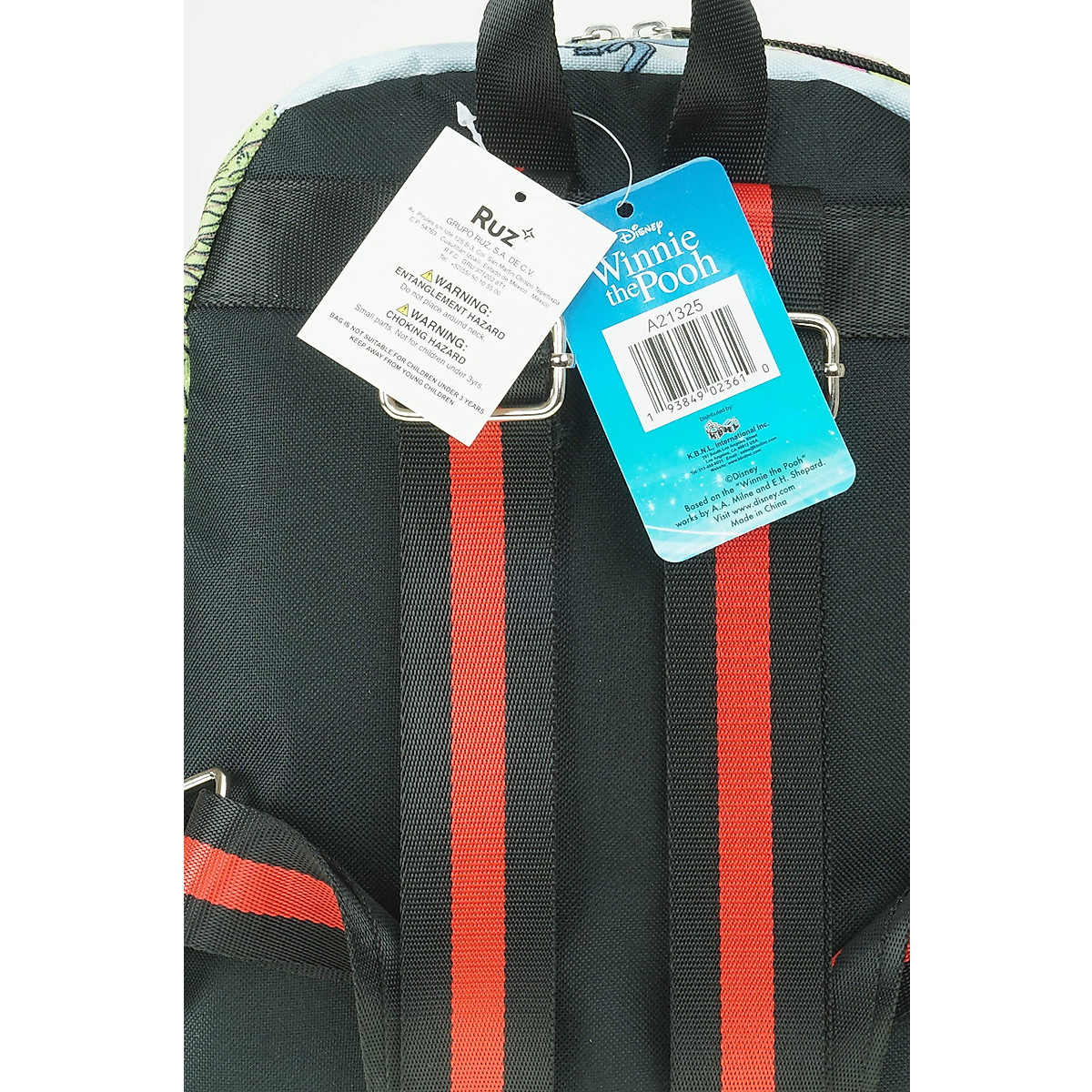 KBNL Tigger 12inch Deluxe Oversize Print Daypack A21325 Medium