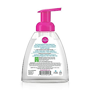Dapple Foaming Baby Bottle Soap & Dish Soap Baby, Fragrance Free, 13 Fl Oz Bottle (Pack of 3) - Plant Based Dish Liquid for Dishes & Baby Bottles - Hypoallergenic Soap, Liquid Soap