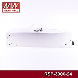 Programmable 3000W 24V 125A RSP-3000-24 Meanwell AC-DC Single Output RSP-3000 Series MEAN WELL Switching Power Supply