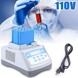 Gel Heating Machine,Portable 12 x 5ml 110V PRP PPP Gel Heating Machine, Gel Maker Heater Plasma Bio-Filler Gel Making Instrument with Digital Display