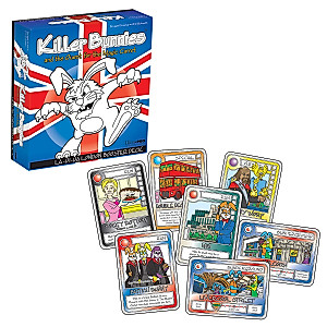 Ultra Pro Killer Bunnies: London