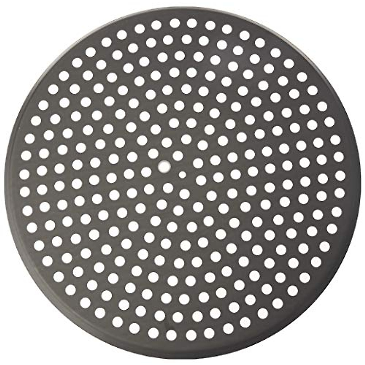 Lloyd Pans Perforated Pizza Cutter Pan, Pre-Seasoned PSTK, Anodized Aluminum, 14 inch by .75 inch deep